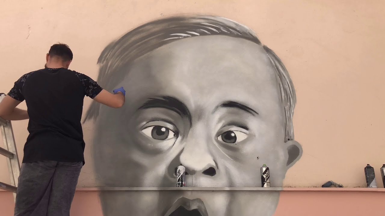 Graffiti - Down Syndrome - ziz one - YouTube
