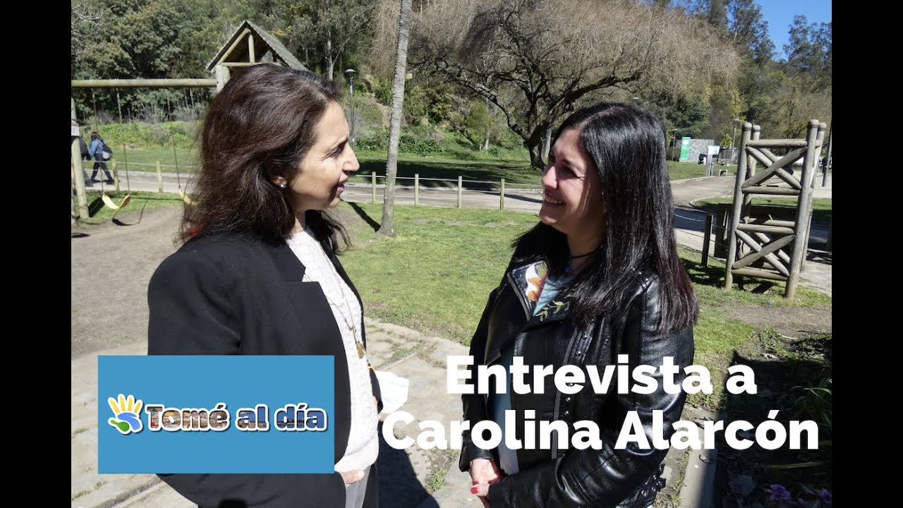 Entrevista a Carolina Alarcón - YouTube