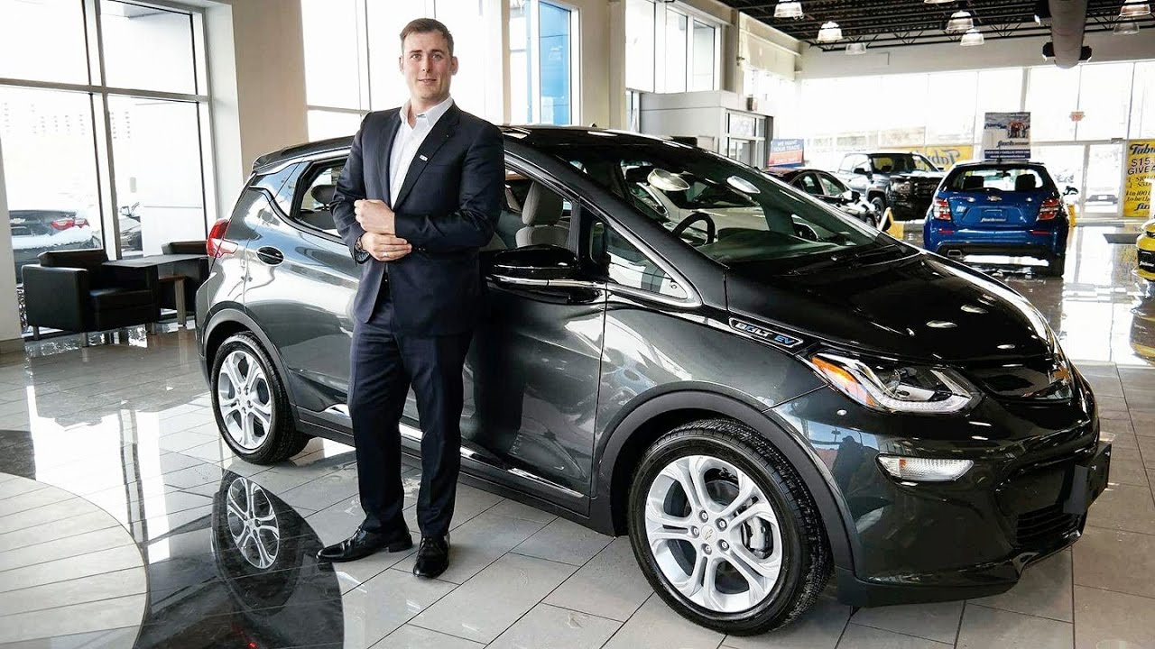 2017 Chevrolet Bolt EV | Finch Chevrolet in London Ontario - YouTube