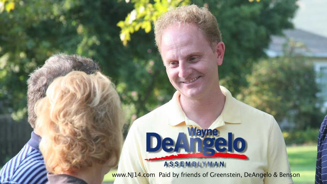 Assemblyman Wayne DeAngelo: GOTV - YouTube