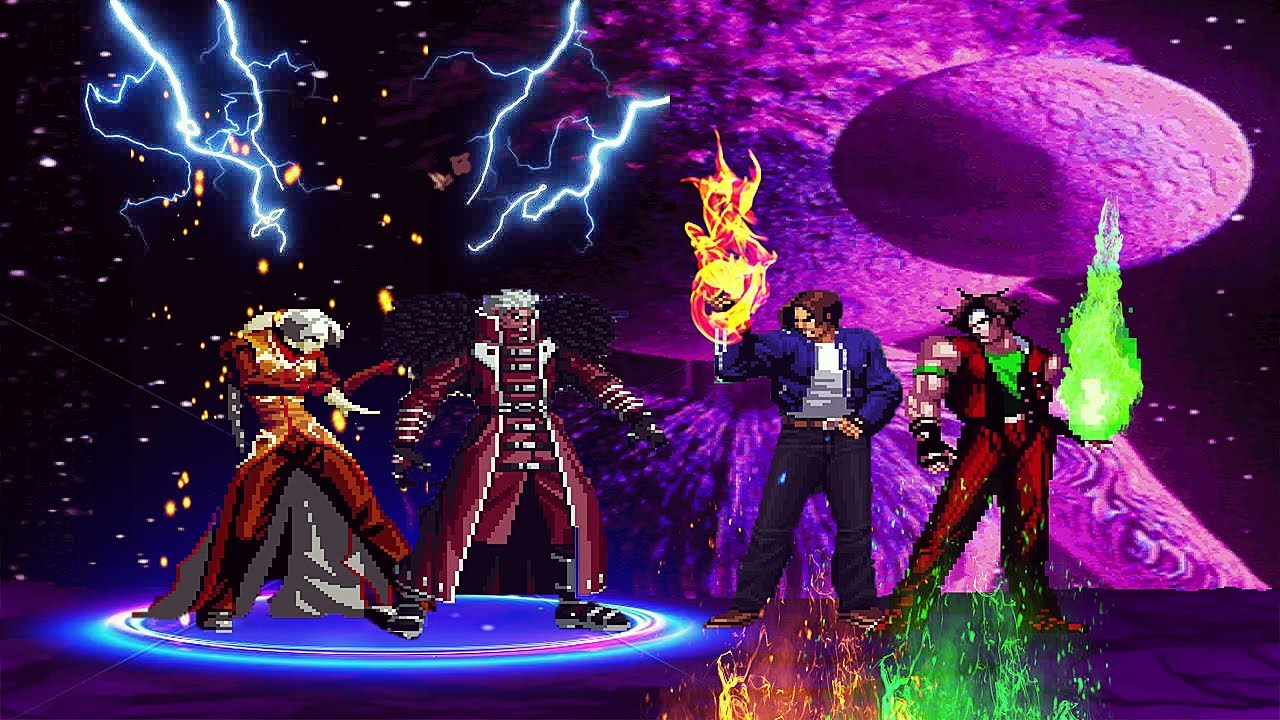 Team Dragon Spirits Vs Team Bosses Kyo | Mugen Factory - YouTube