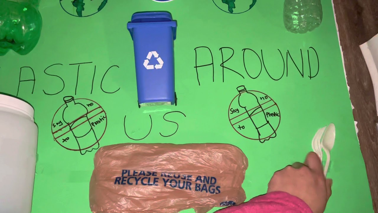 Plastic around us - YouTube