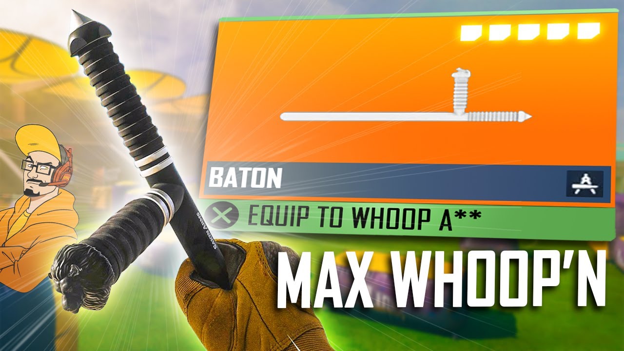 BATON beat down DUBS ON WARZONE - YouTube