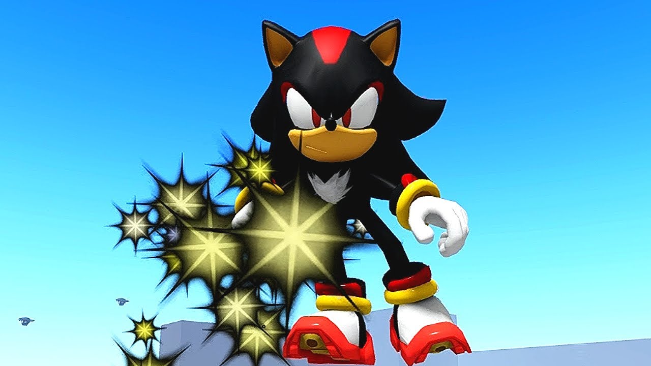 Shadow The Hedgehog Roblox Avatar