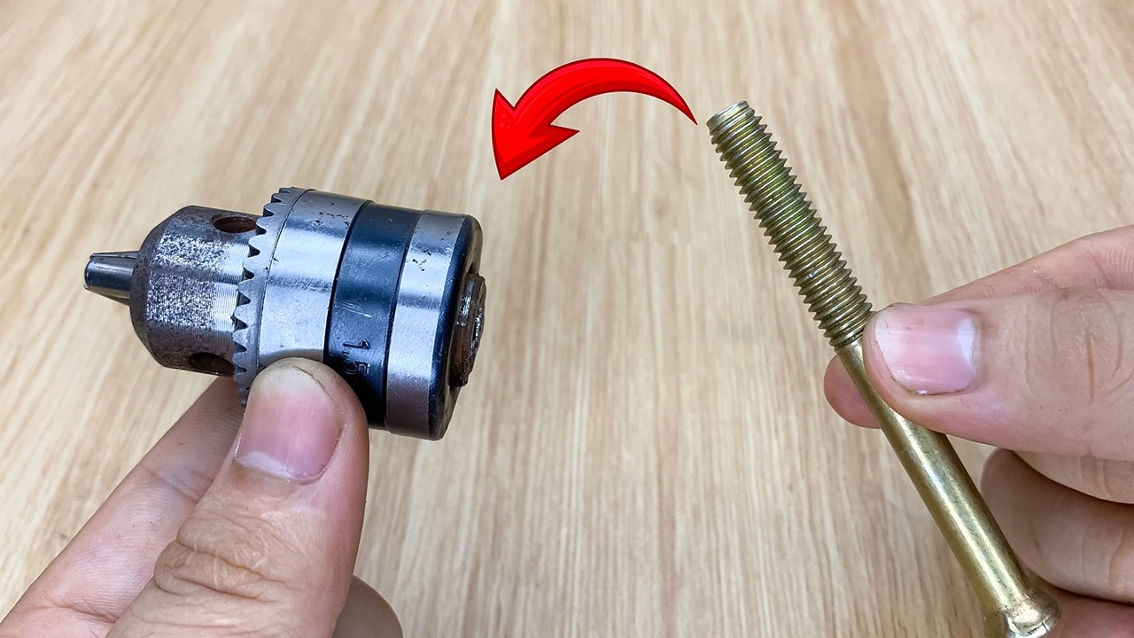 Millions of people don't know the secret uses of a drill bit! You'll be ...