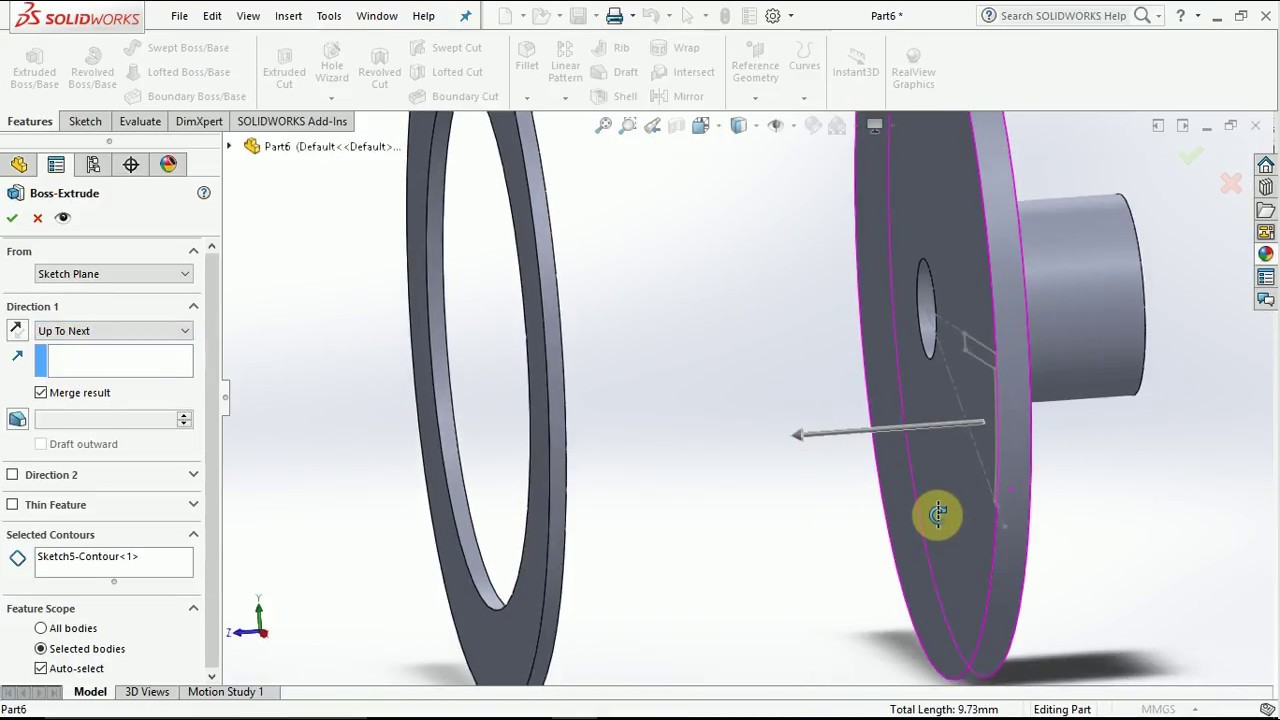 #SOLIDWORKS TUTORIAL BLOWER - YouTube