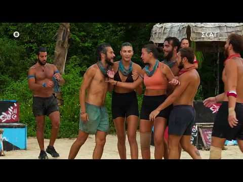 Μιχάλης vs Μάνος: Παίρνει την νίκη Σηφάκης και γίνεται σύρραξη με βαριές κουβέντες | Survivor