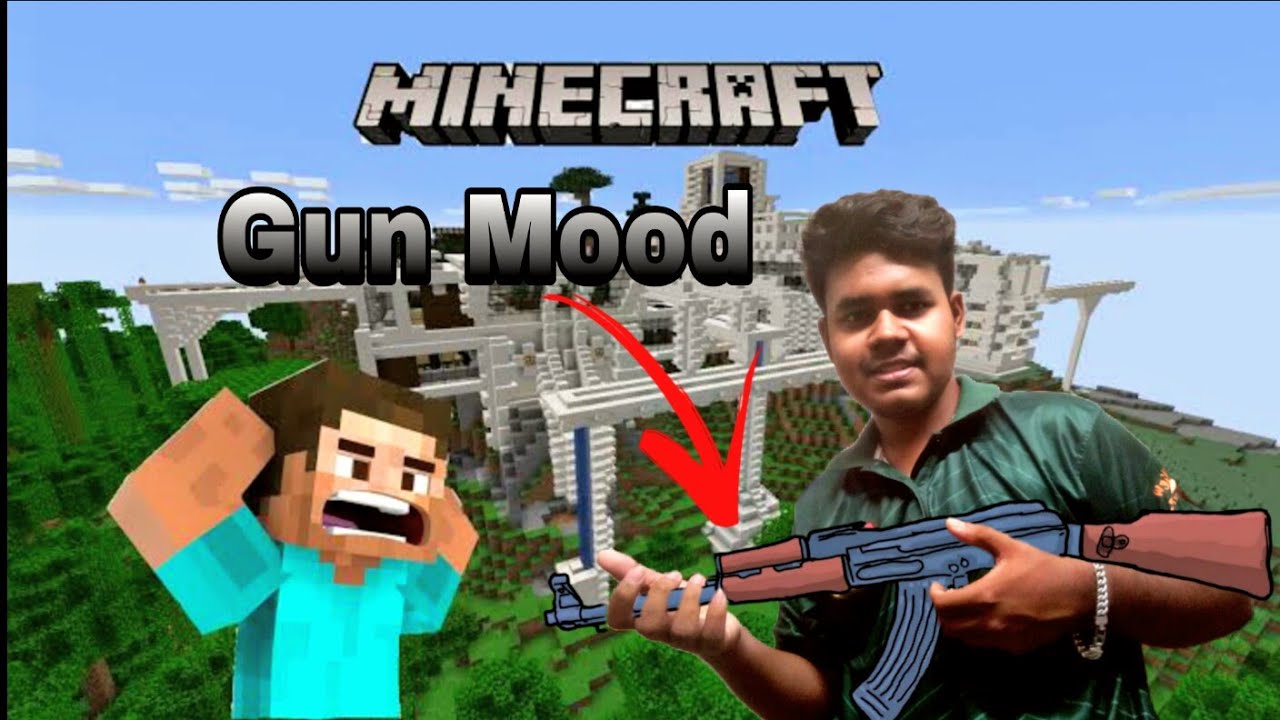 Minecraft Gun Mood // Ame kallam minecraft freefire #gameplay # ...