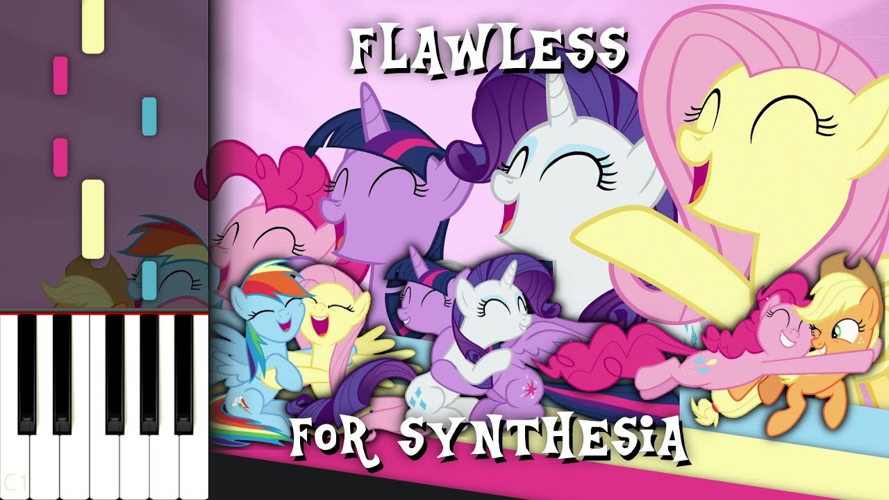 MLP - Flawless for Synthesia [Piano Cover] - YouTube
