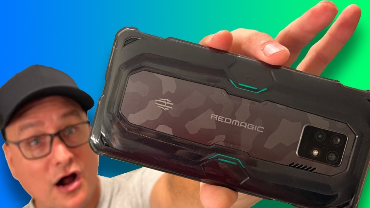 A gaming phone review by a gamer! (Redmagic 7S Pro) - YouTube