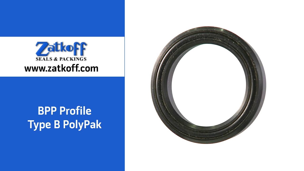 Zatkoff BPP Profile Type B PolyPak - YouTube