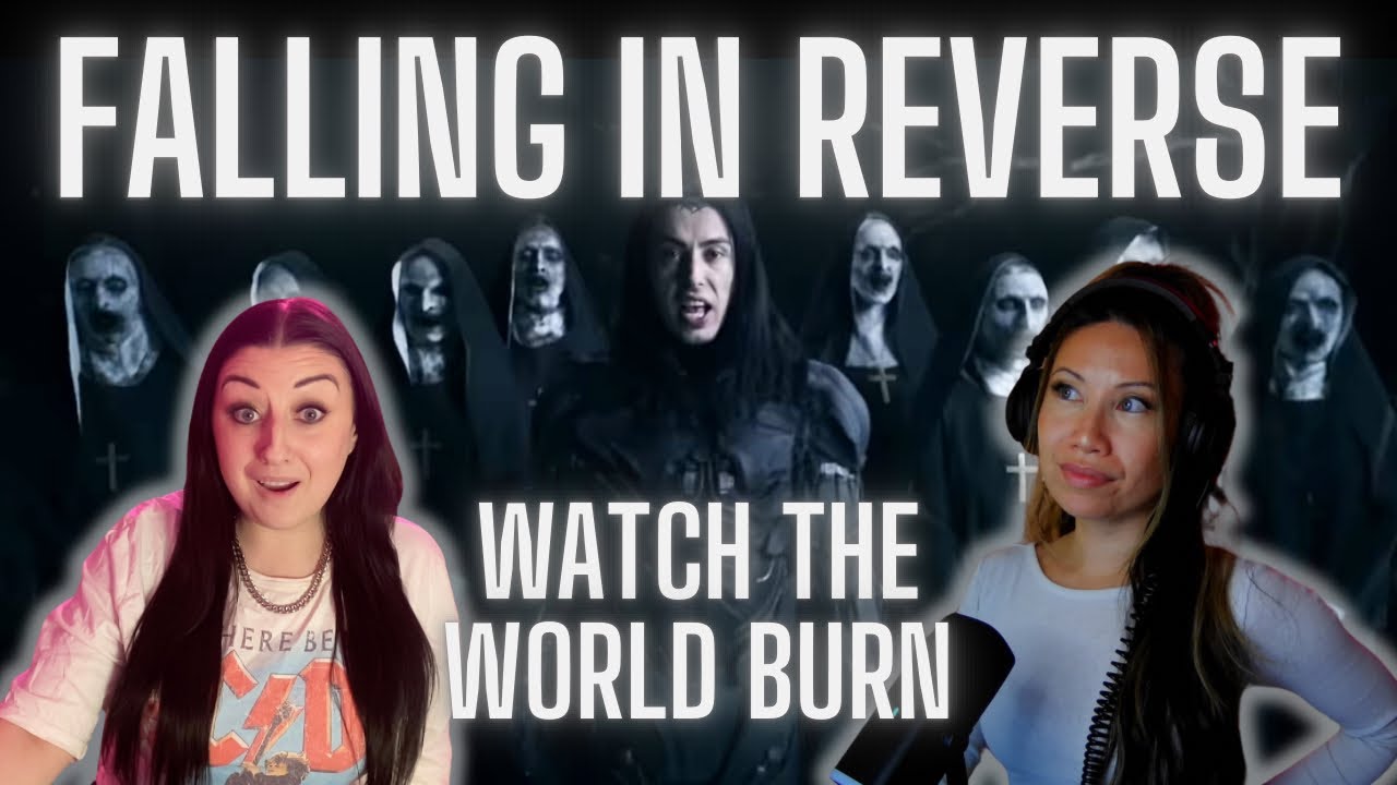 WATCH THE WORLD BURN // REACTION - YouTube