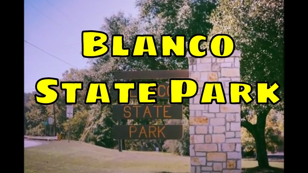 Blanco State Park - Texas State Park #6 - YouTube