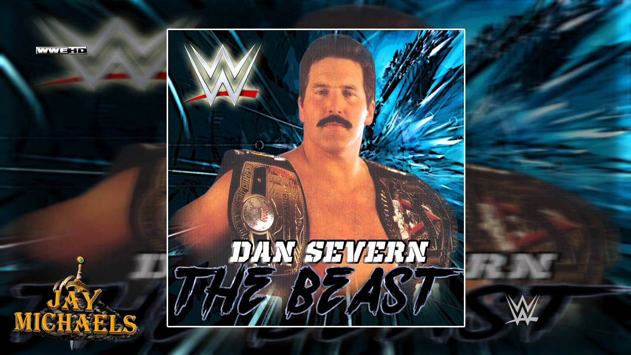 WWE: The Beast (Dan "The Beast" Severn) By Jim Johnston + Custom Cover ...