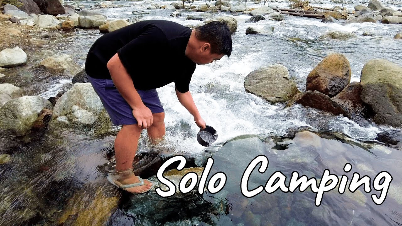 Solo Camping | Coto mines Masinloc Zambales | CotoMines Kids Pool ...