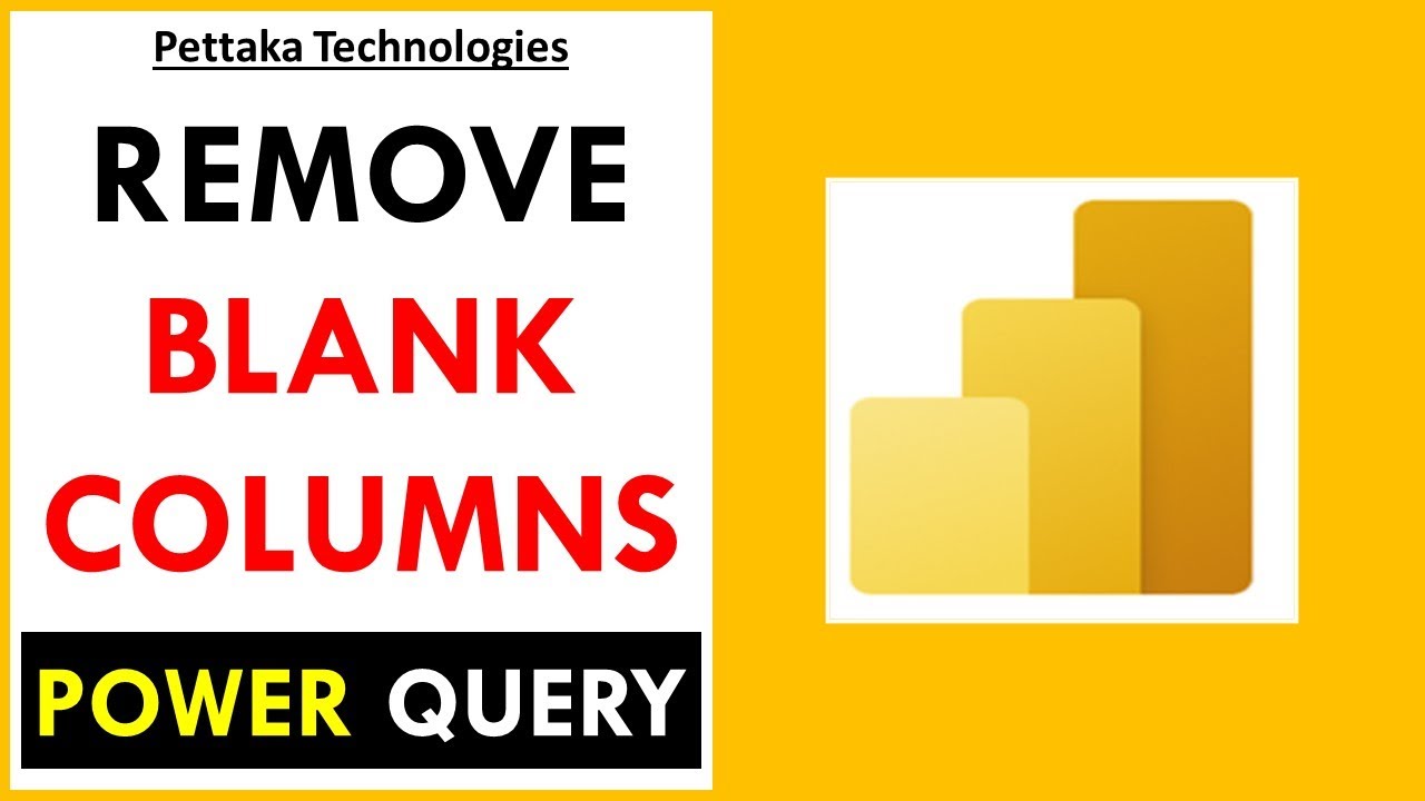How To Remove BLANK Columns In Power Query Power BI YouTube How To Remove BLANK Columns In Power Query Power BI YouTube