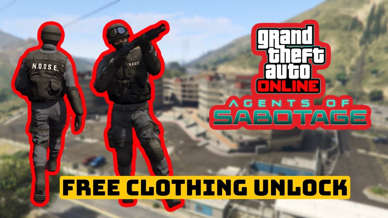 How to UNLOCK the NOOSE OUTFIT on GTA ONLINE - YouTube