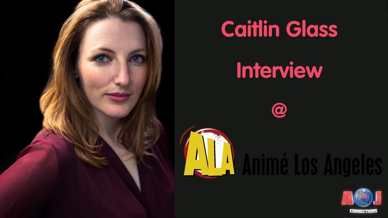 Interview with Voice Actress Caitlin Glass @ Anime Los Angeles 2024 ...