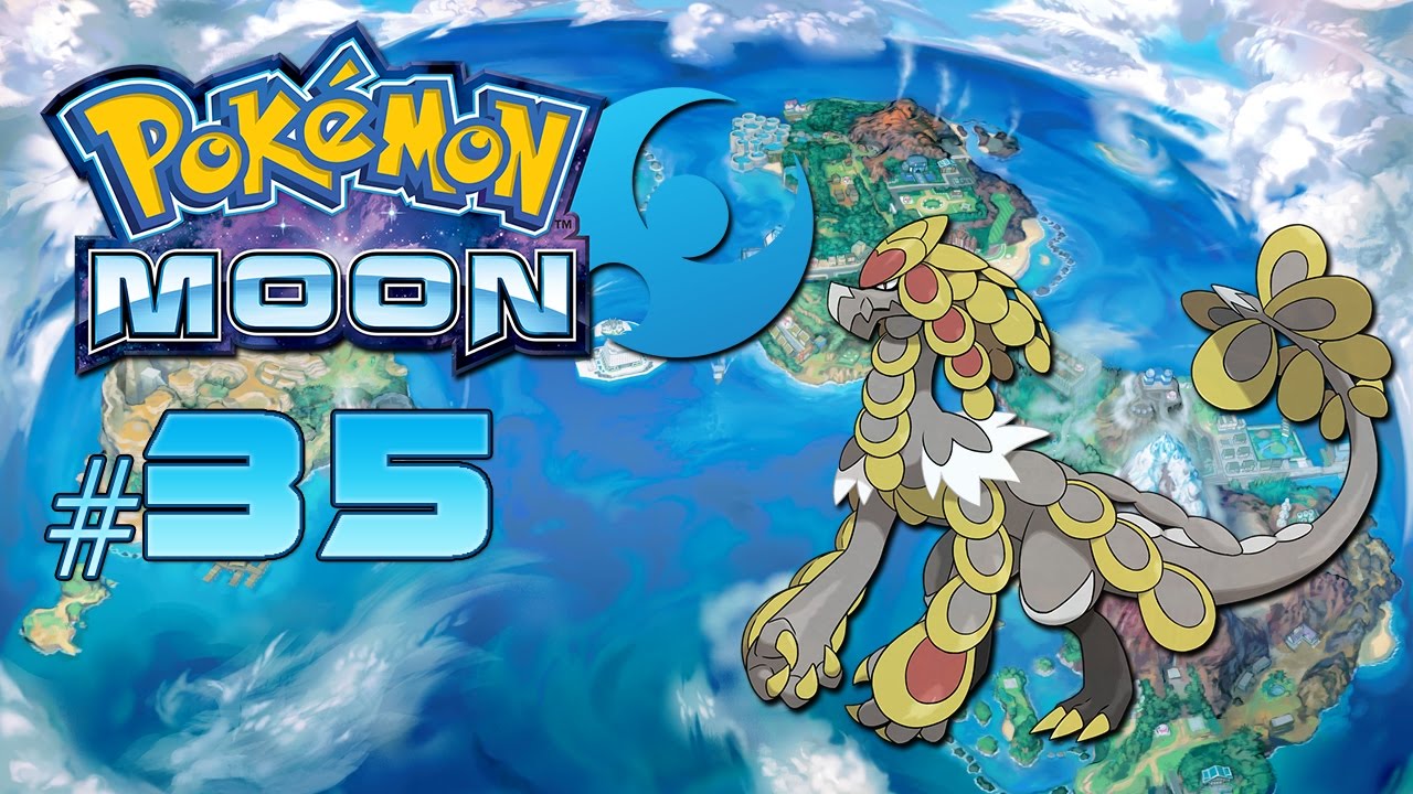 Pokémon Moon: Part 35 - Poni Island Kahuna, Hapu & The Seventh Trial ...