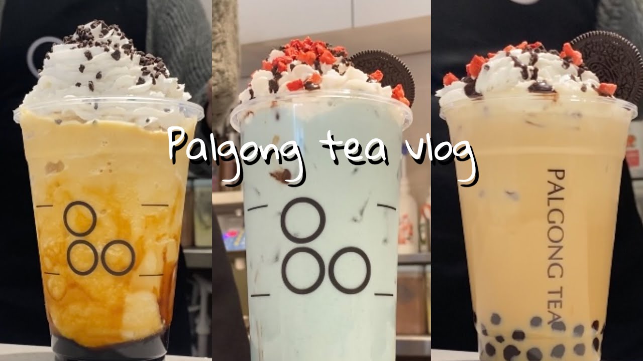 [ʀᴀᴄʜᴇʟᴏɢ] eng) 예쁜애 옆에 예쁜애 옆에 예쁜애를 만드는 그냥 나 🥲 팔공티 브이로그 | PALGONG TEA ...