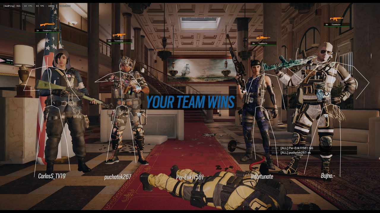 R6 CHEATING Experience in 2022 (ft. badping, linear priv, old klar rage ...