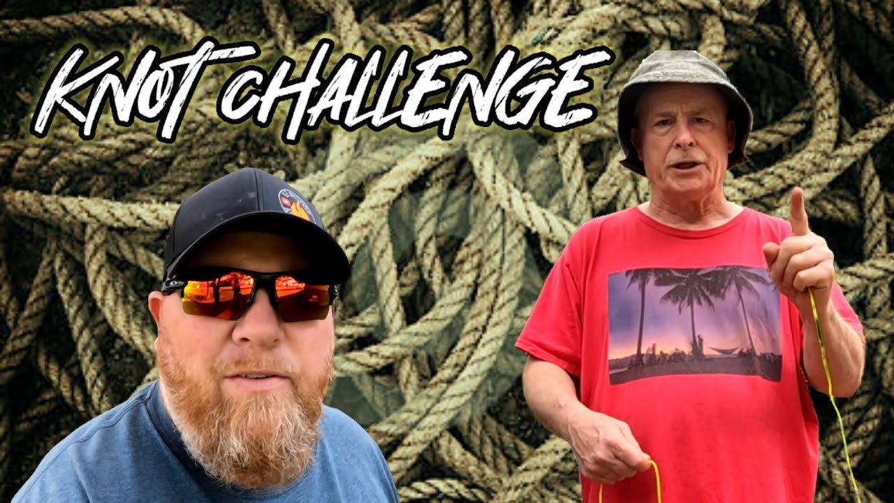 One new knot to replace them all⚡The New Knot Challenge ⚡ - YouTube