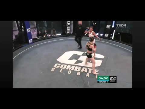 🥊Derrota de Sexy Dulce García ⭐ encontra de la Española 🇪🇦 Claudia Díaz🥊