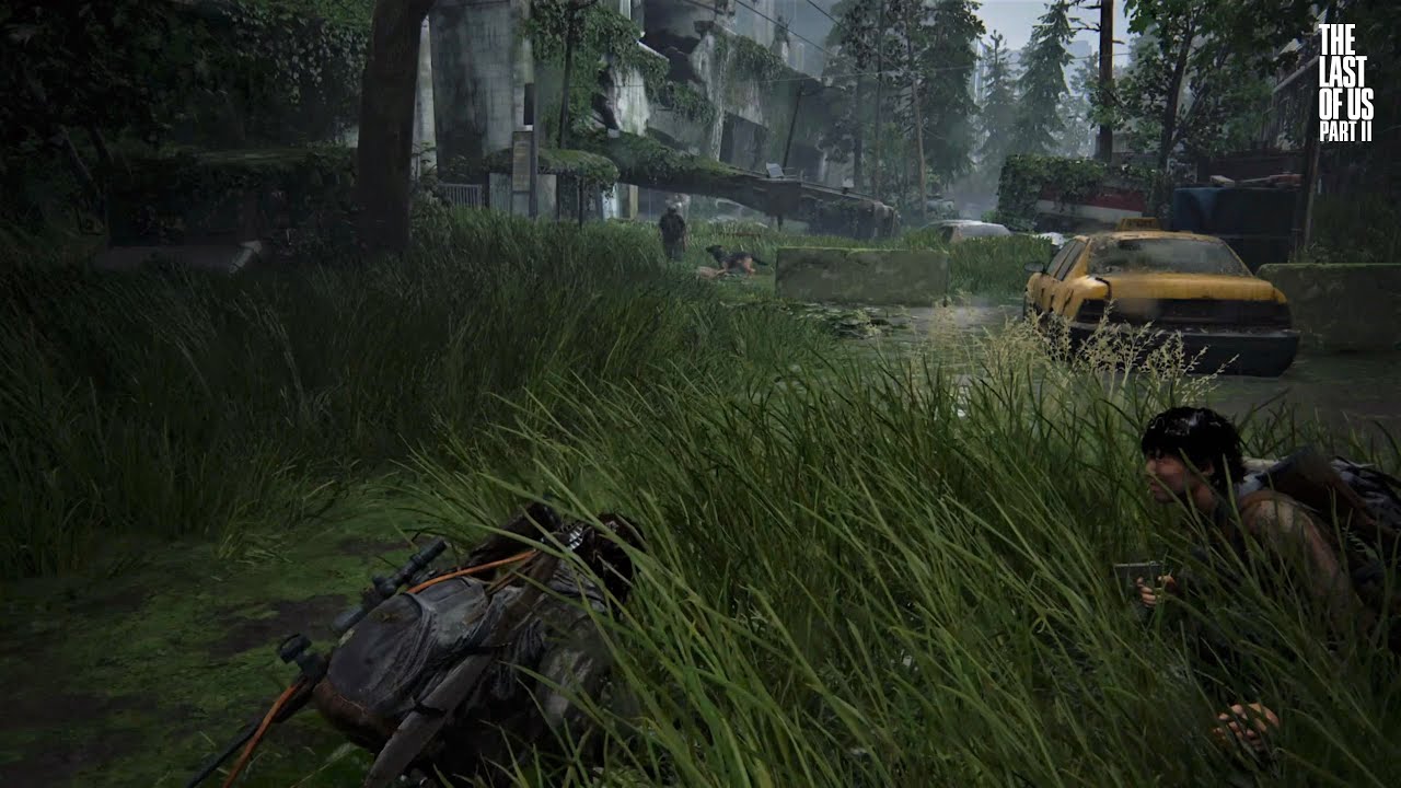 The Last of us Part II | PS5 | Ellie hunted all WLF soldiers who were ...