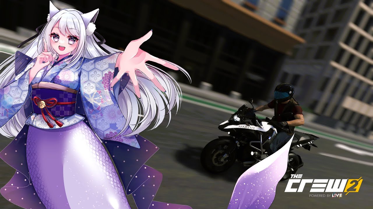 2014 BMW R 1200 GS Adventure The Crew 2 フリードライブ - YouTube