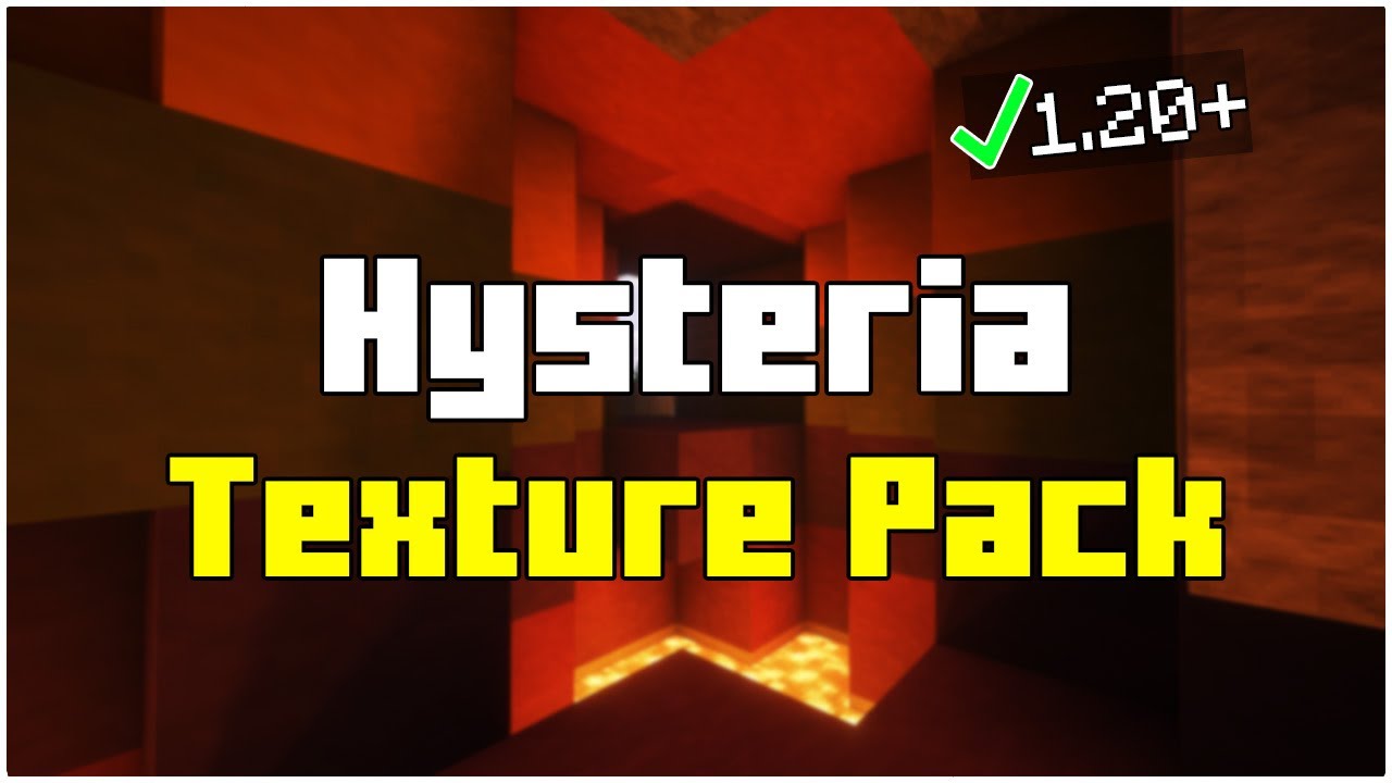 Hysteria Texture Pack 1.20.6 - Download & Install Hysteria Texture Pack ...