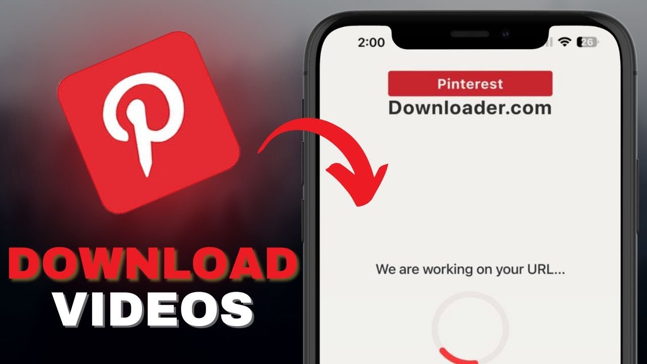How To Download Pinterest Videos To Your Gallery - EASY GUIDE - YouTube