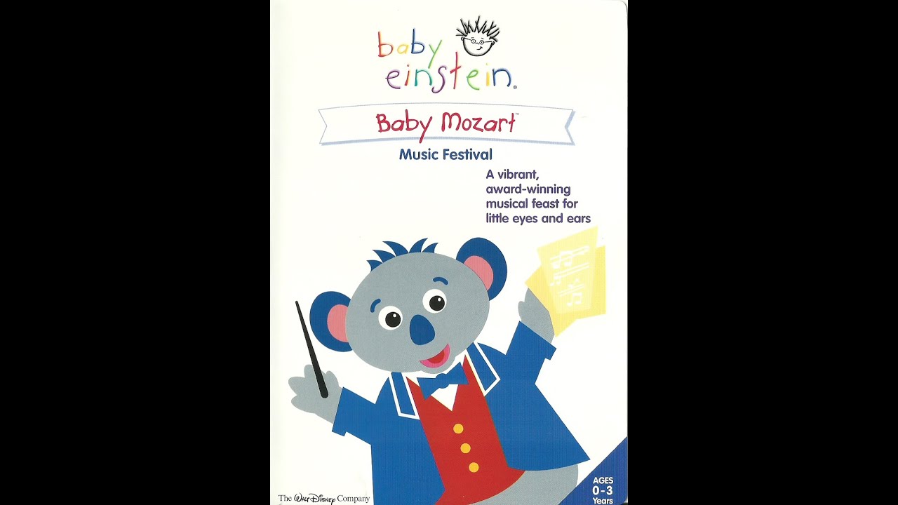 Baby Mozart Toy Chest (2004 Version) - YouTube