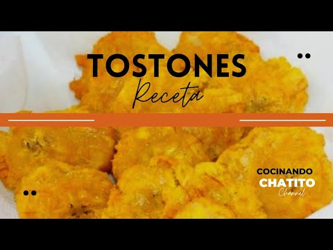 COMO hacer TOSTONES cortesia de Cocinando con el Chatito link 👇👇👇 - YouTube