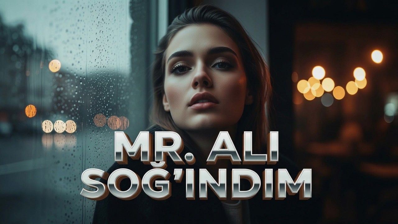 Sog'indim — Unutolmagan Yurak qo'shiqi | Mr.Ali - YouTube