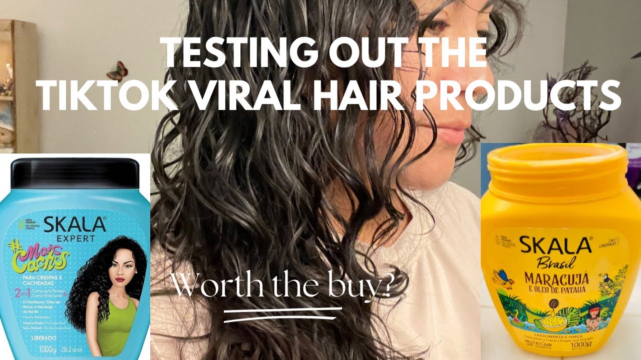 Testing Out TikTok Viral Hair Products so You Don’t Have To - Skala ...