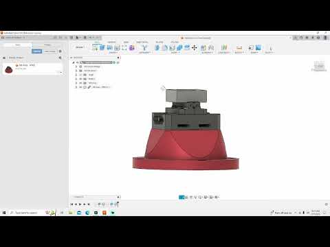 Setting up a Machine and Vise/Fixture in Fusion 360 - YouTube