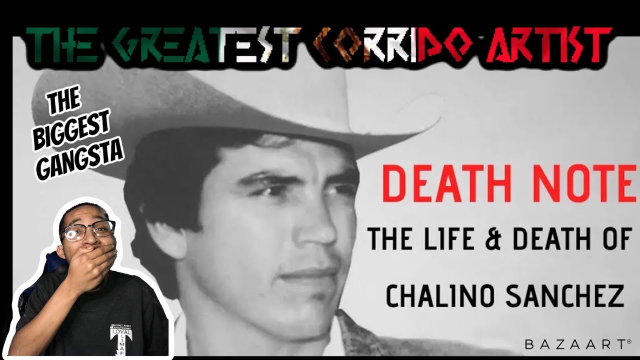 Death Note: The Life & Death of Chalino Sanchez | REACTION - YouTube