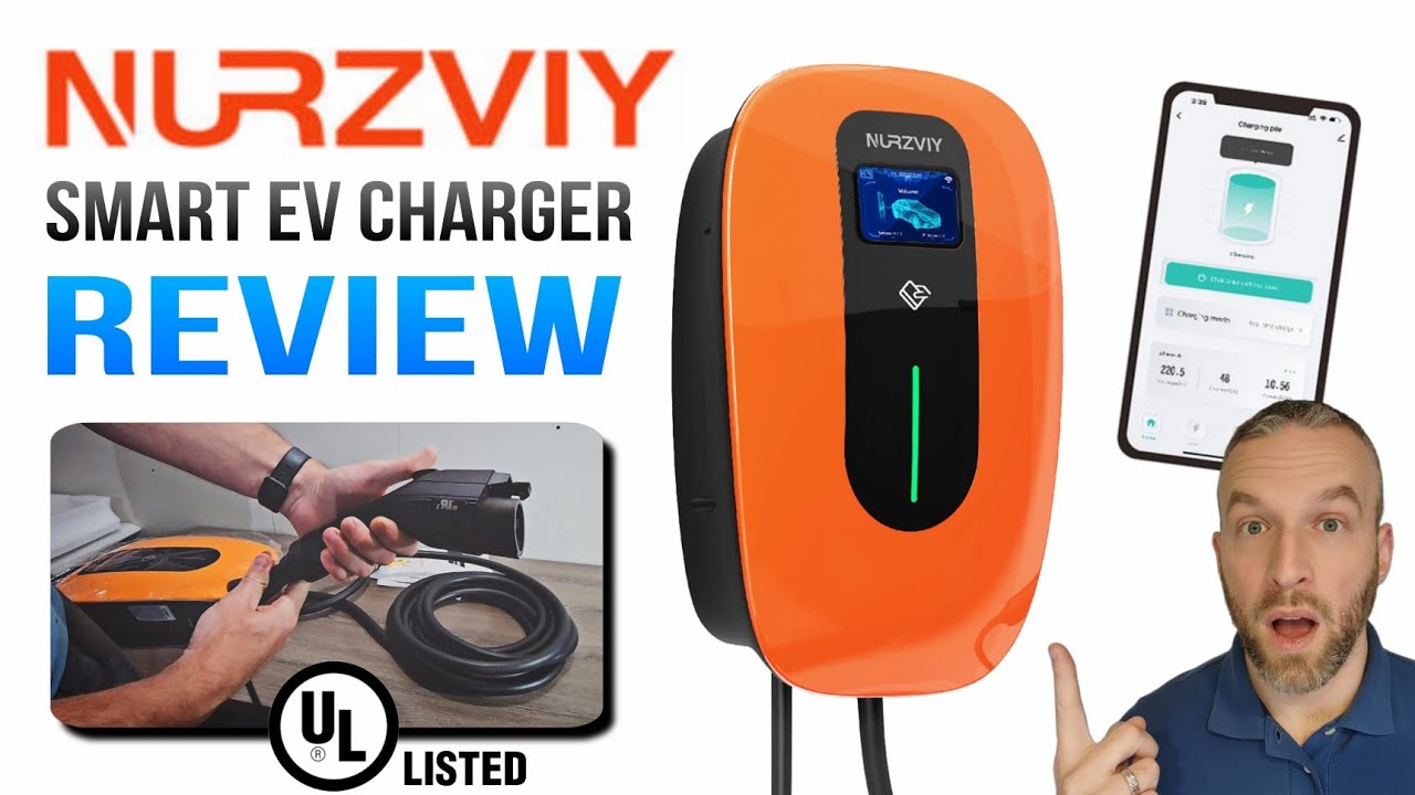 Nurzviy Smart Level 2 EV Charger Review | Great UL Listed Option! 👍 ...