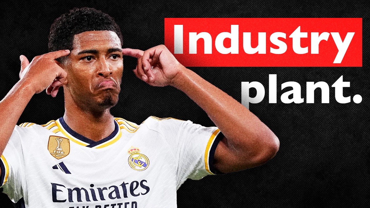 The Weird World of Jude Bellingham - YouTube