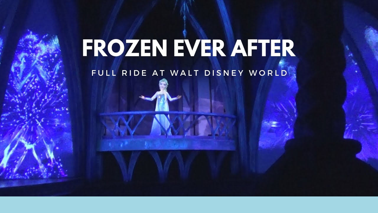 Frozen Ever After | FULL RIDE | EPCOT | Walt Disney World - YouTube
