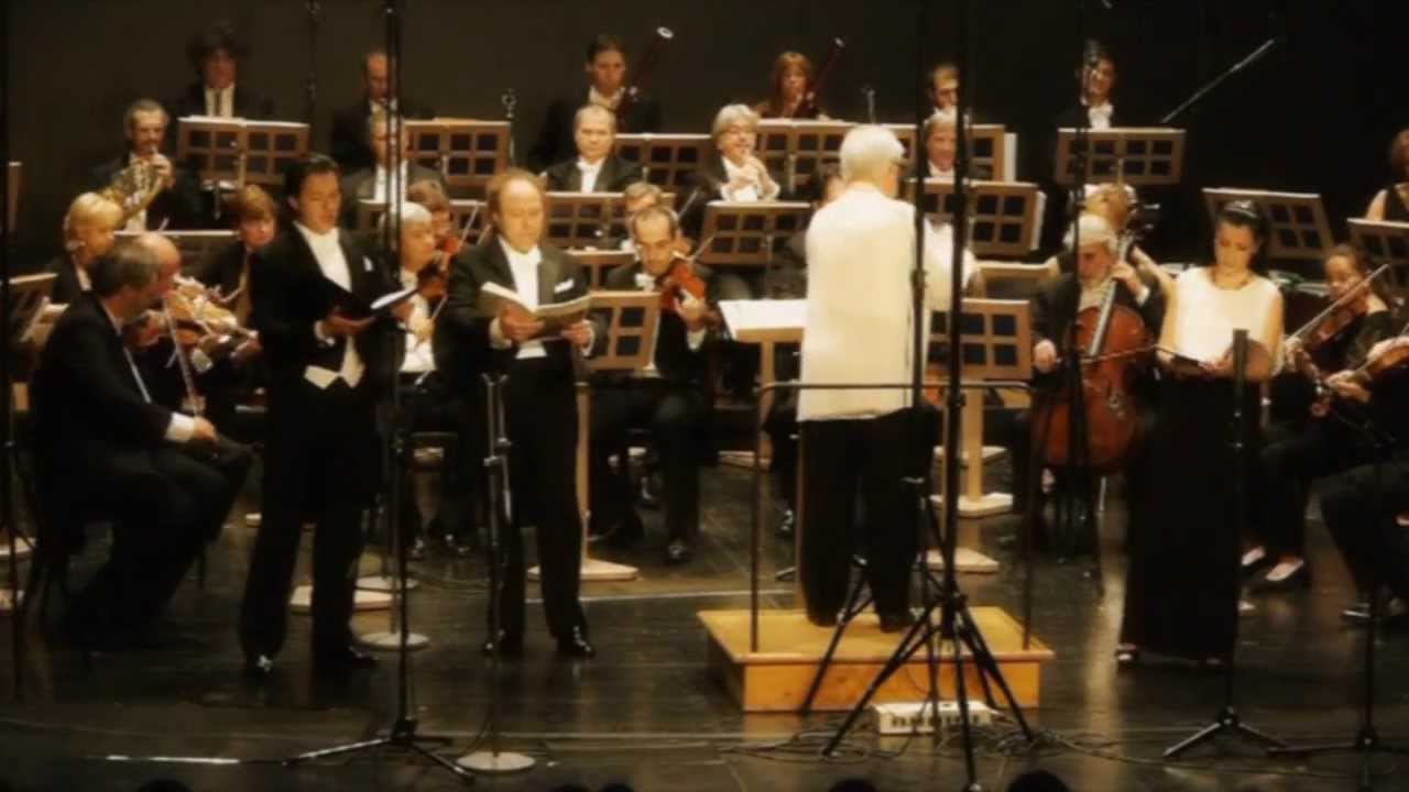 Alex Penda, Dmitry Korchak, Daniel Kotlinski - "Le nozze di Figaro ...