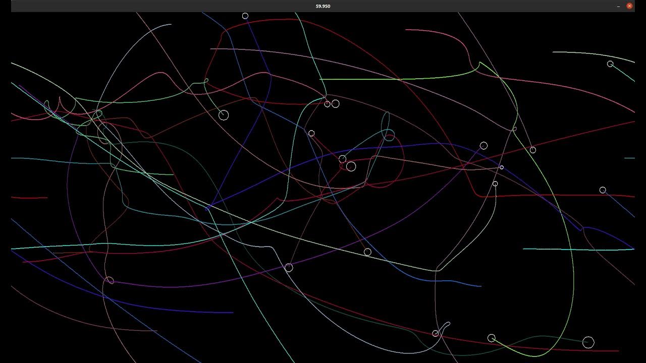 Three Body Problem (Physics Simulation) - YouTube