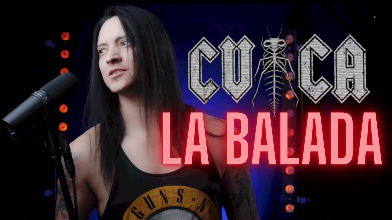 La Cuca (La Balada) cover by Juan Carlos Cano - YouTube
