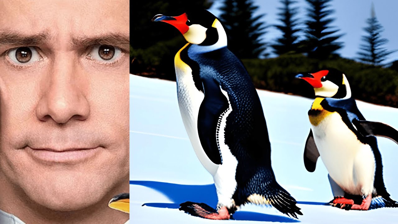 MOVIE: The Hilarious Journey; Penguins Take Over the World! - YouTube