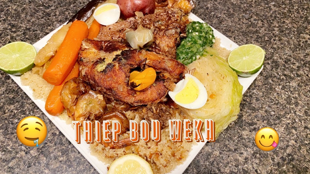 Thiep Bou Wekh | SENEGALESE White Rice 🇸🇳 - YouTube
