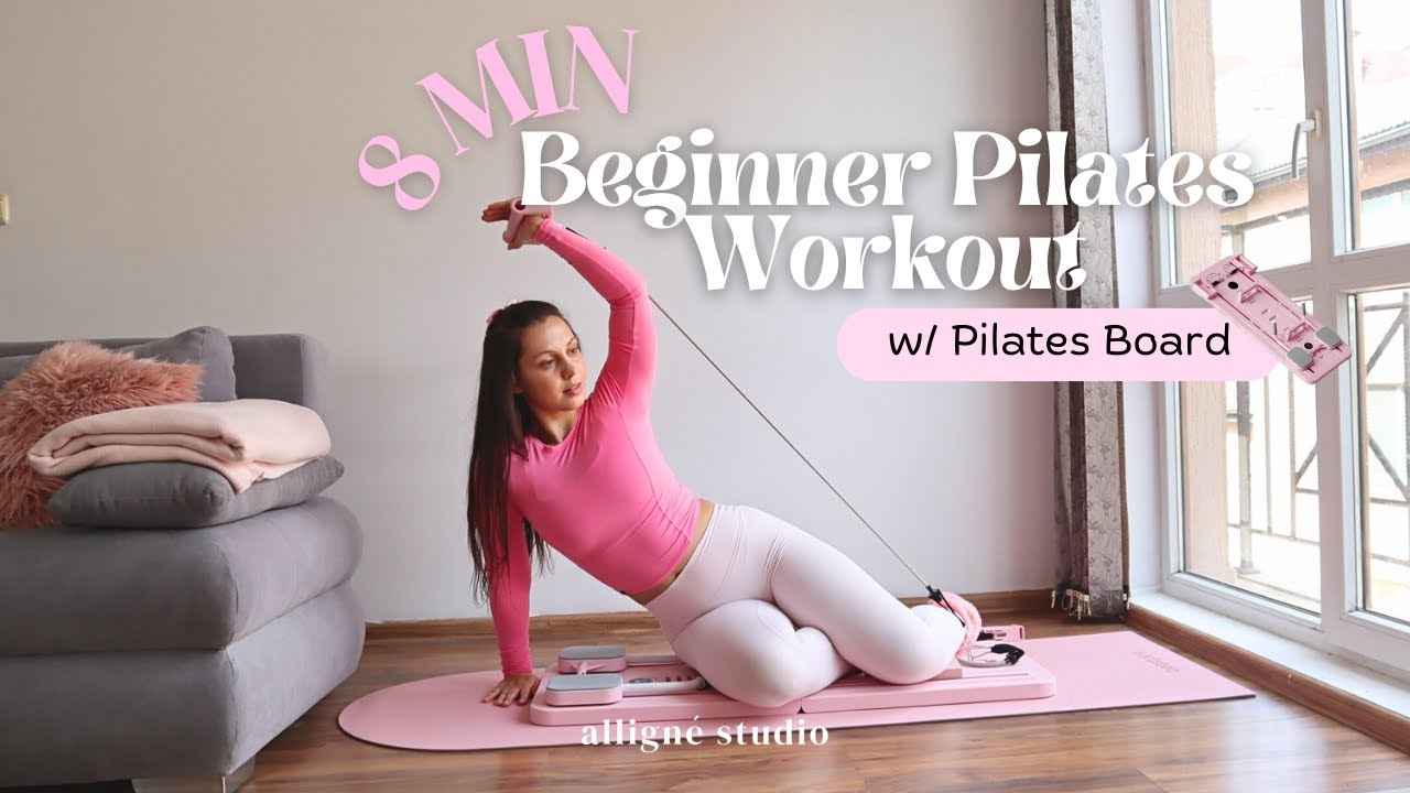 Quick 8-Minute Pilates Board Routine for Busy Days - YouTube