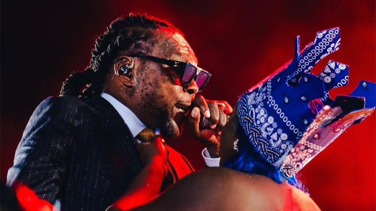 Vybz Kartel and Spice tek ova Atlanta with their performance at the ...