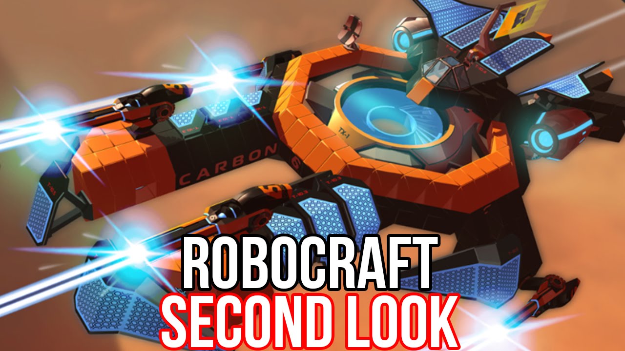 Robocraft (Free Online Shooter): Watcha Playin'? Gameplay Second Look ...