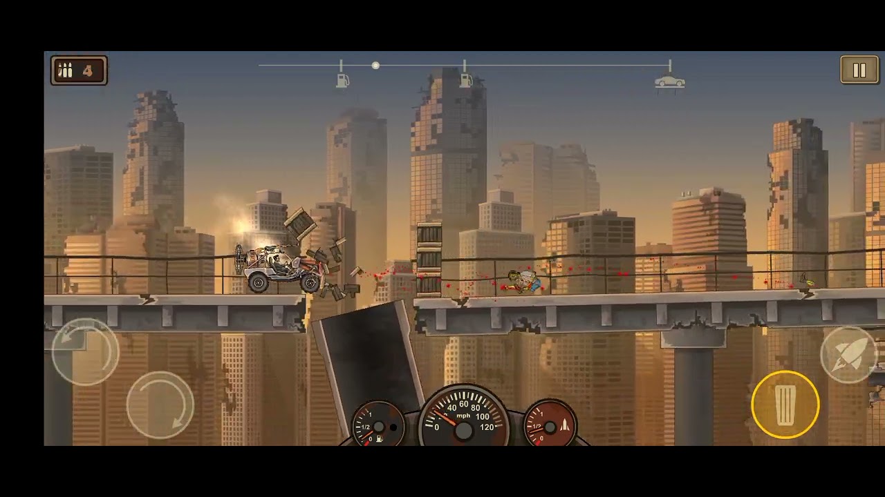 Zombie car game part 1 - YouTube