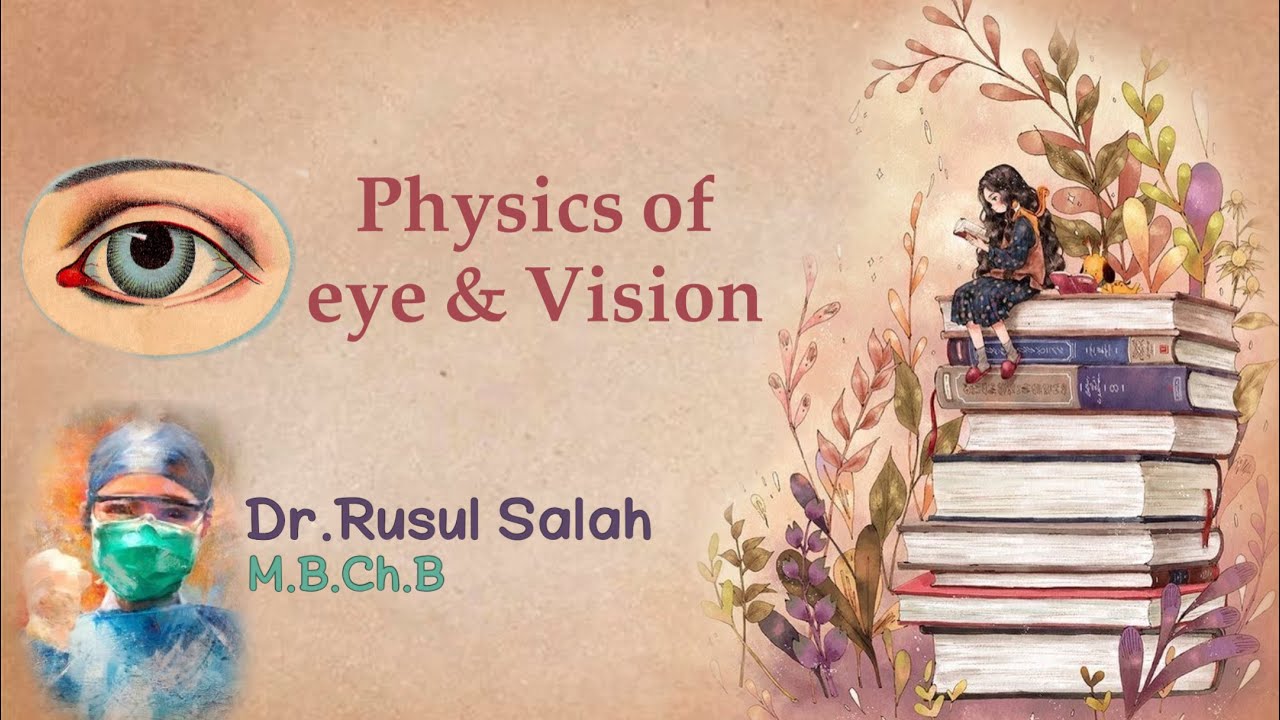 Physics of eye & vision - YouTube